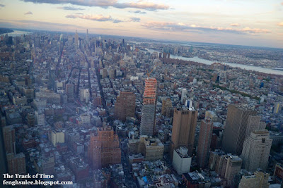 One World Trade Center - Observatory | The Track of Time