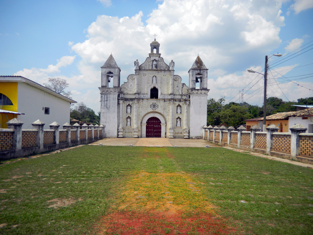 Honduras un sitio Ecoturístico: Arquitectura Colonial de Honduras