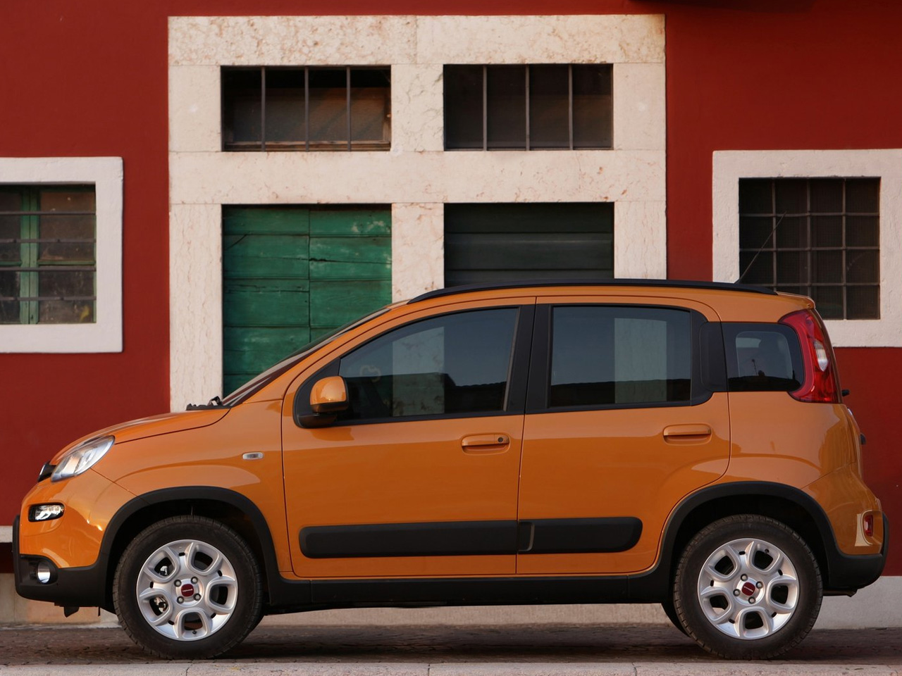 2013 Fiat Panda Trekking