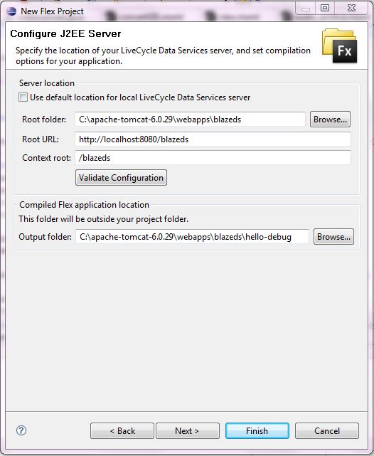 Dula: Adobe AIR, Java, BlazeDS and Tomcat with Eclipse