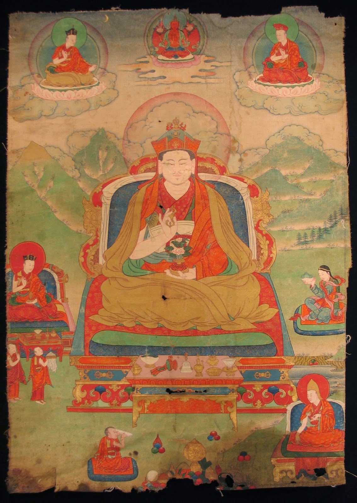 Erik Pema Kunsang Among Masters: Prayer to Chokgyur Lingpa by Rigdzin ...