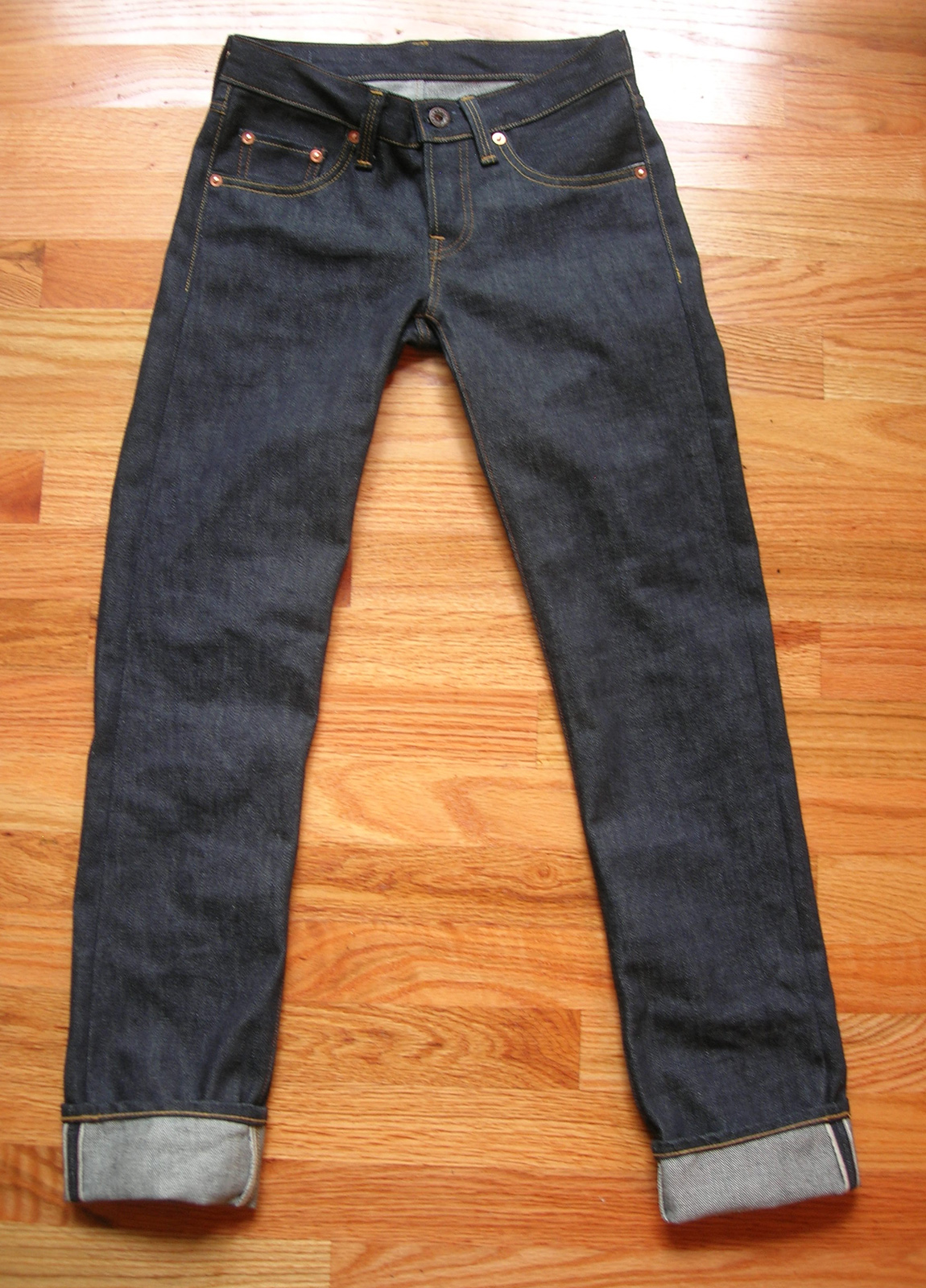 Russell's Shirts: Women's Selvedge Denim Jeans, v.2