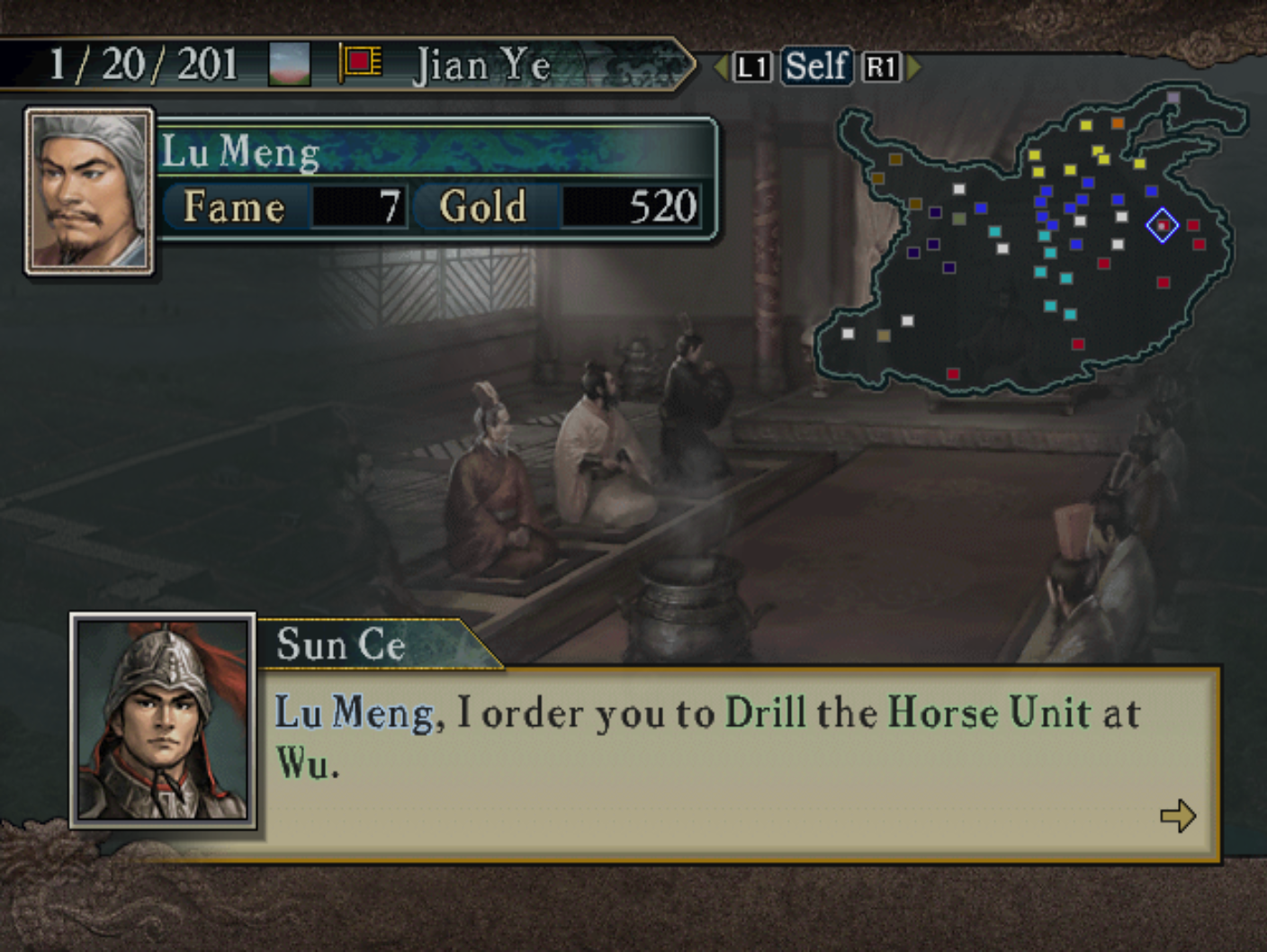 Another Geeky Blog: Let's Play ROTK X Part 6: A College Graduate in ...