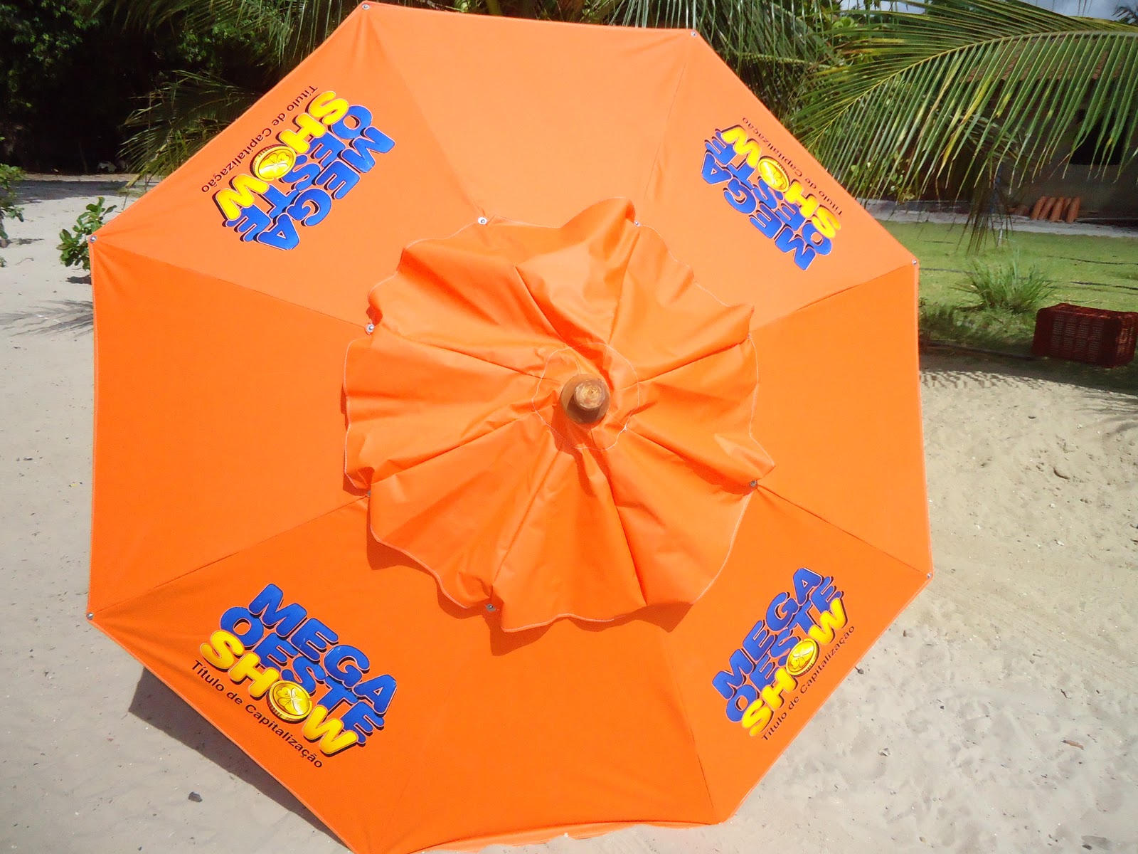 BOM TEMPO: guarda sol personalizado