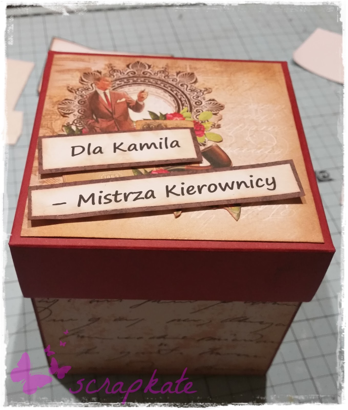 Ja i moje scrapowanie :): "Witaj na świecie maluszku" i inne moje prace...