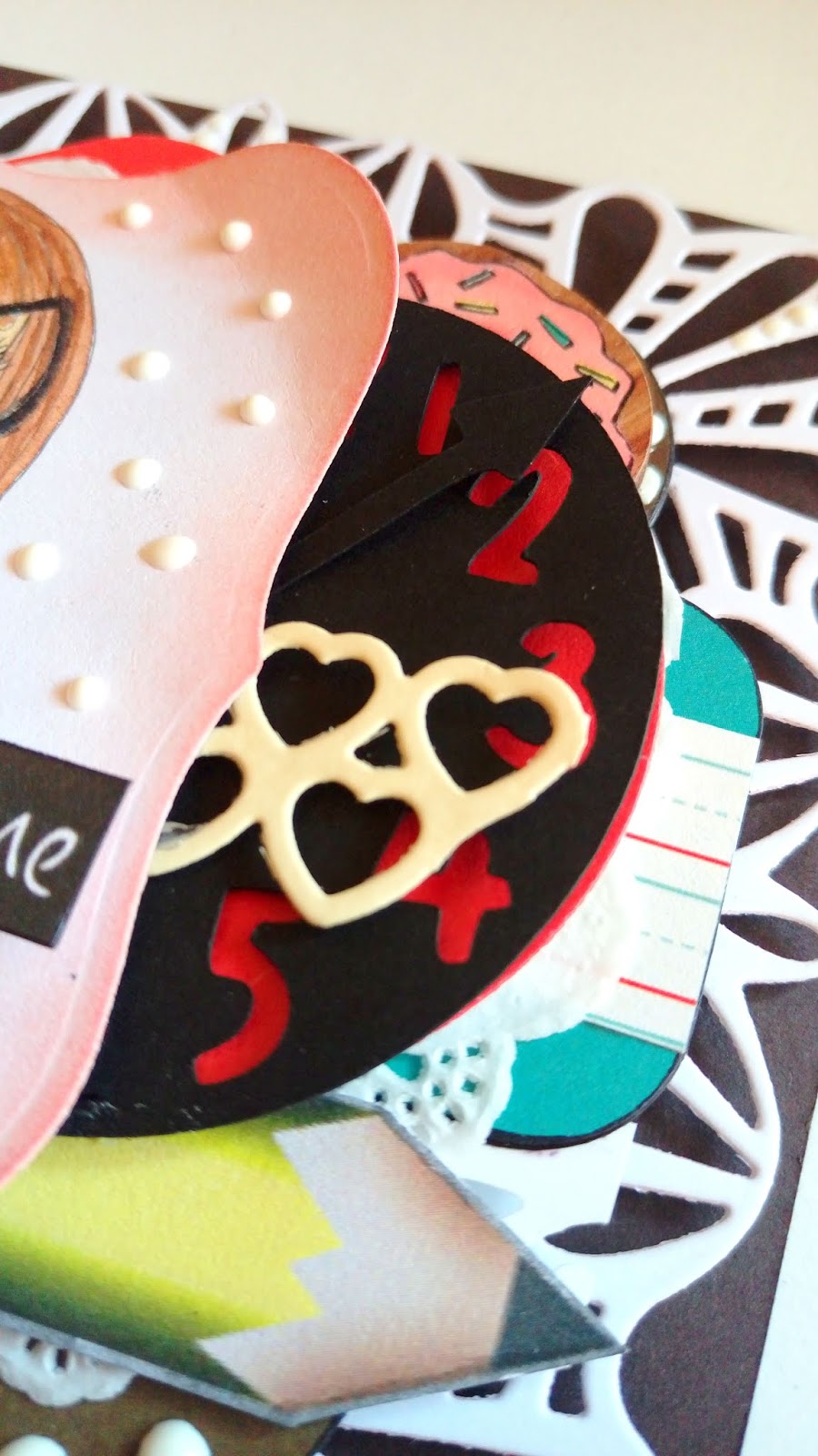 Zahraa Handmade Crafts: BACK TO SCHOOL CARD: DT CARD FOR THE CRAFTY ...