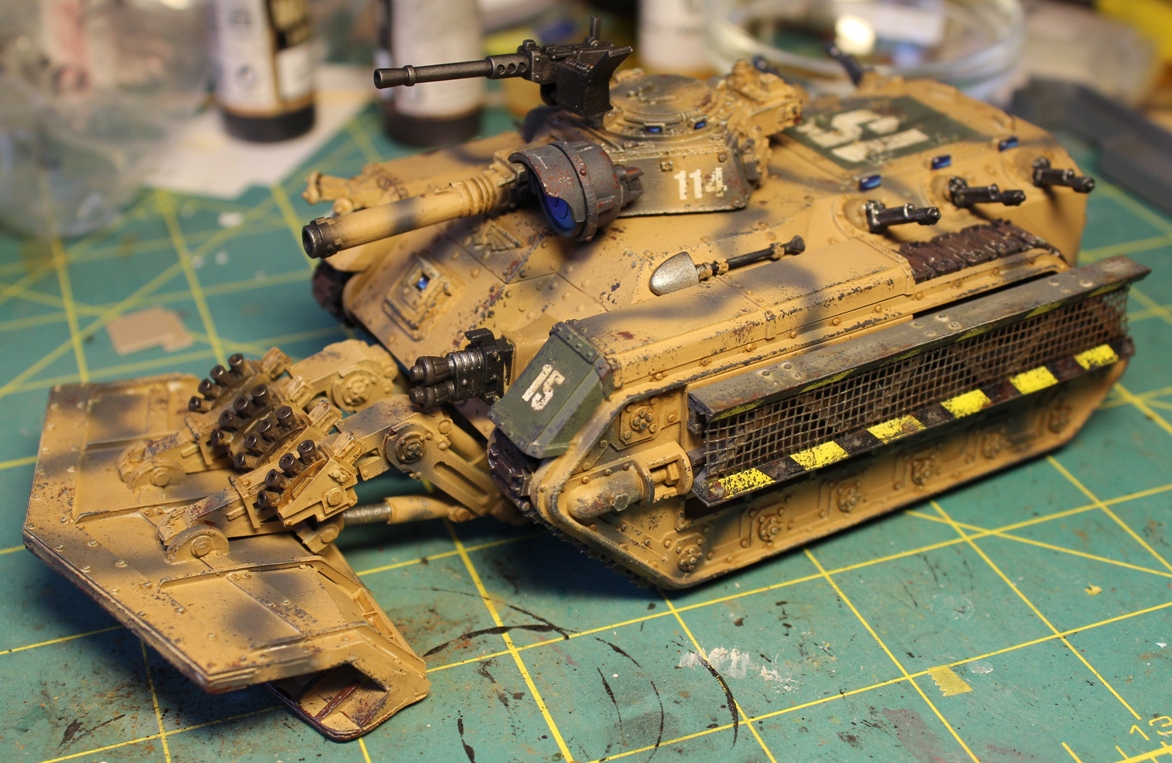 Adeptus Malaysia: Death Korps of Krieg Engineer Chimera COMPLETE