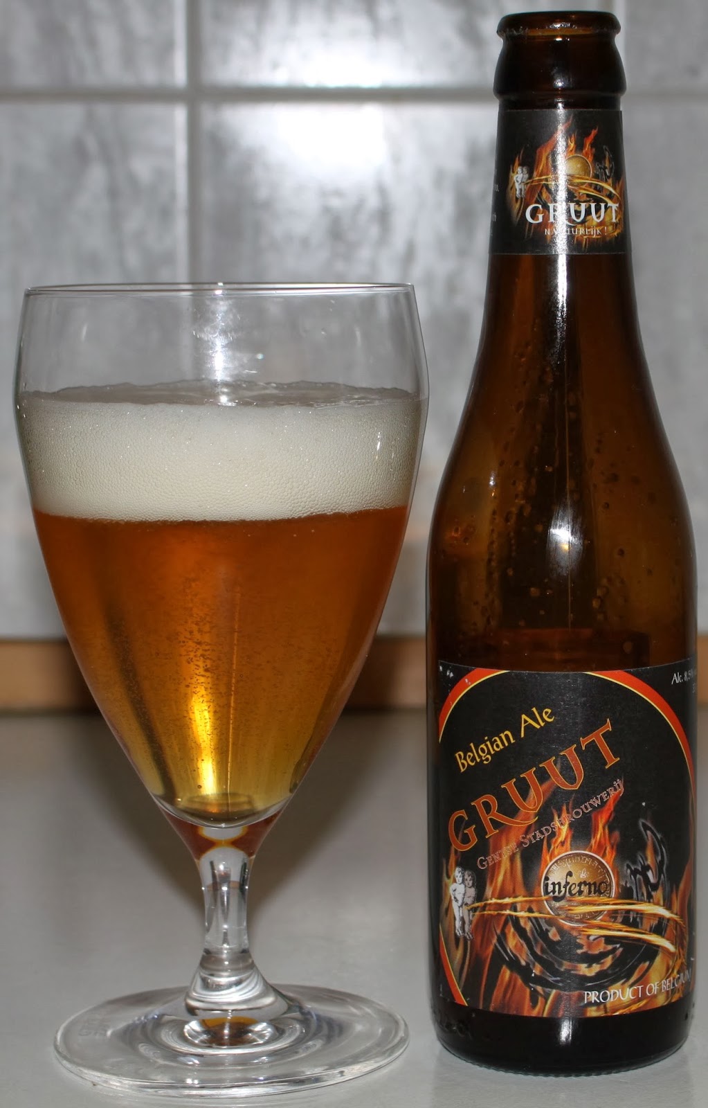 Black Bens Ølblog: Gruut Inferno
