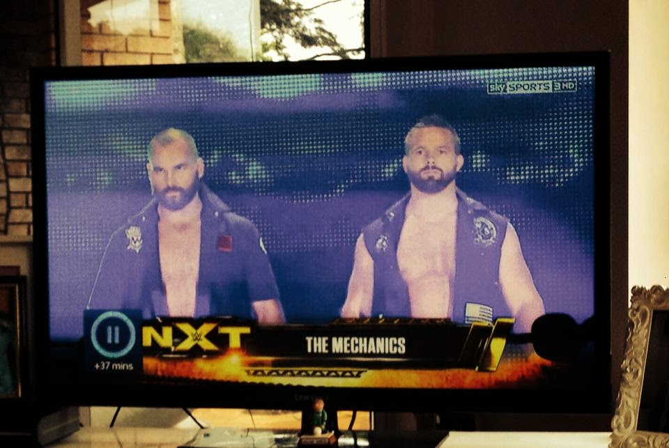 Beefcakes of Wrestling: Steven Walters Make His Debut on NXT