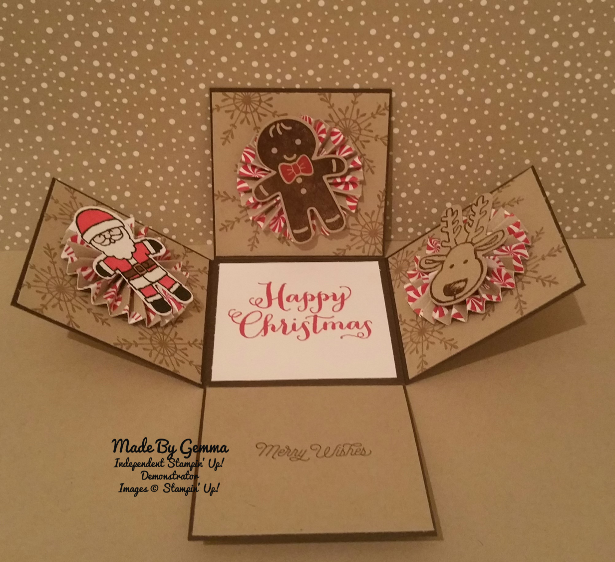 The Inspired Stamper Stampin' Up! Demonstrator Gemma Clarke - SHOP ...