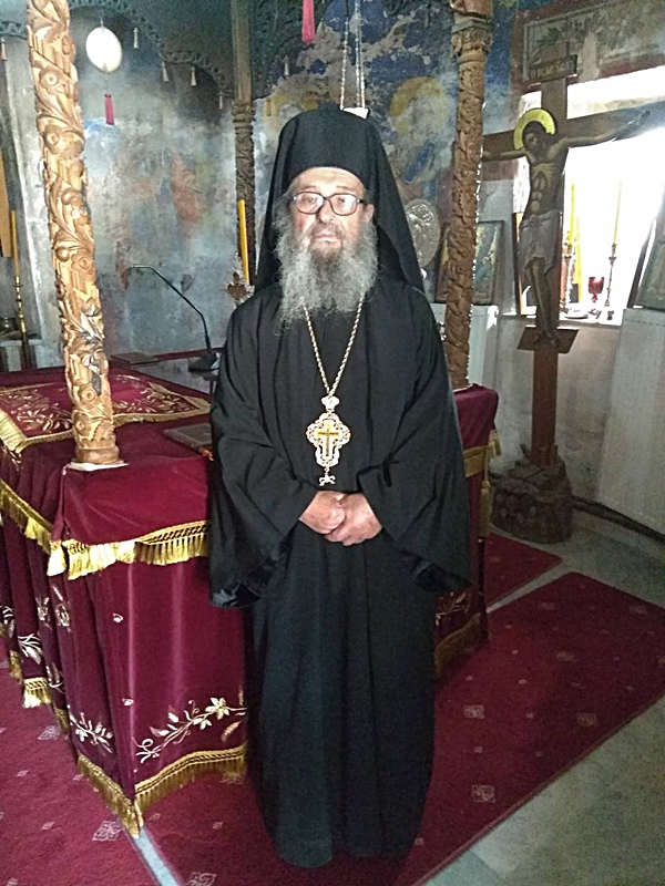 ΧΕΙΡΟΘΕΣΙΑ ΑΡΧΙΜΑΝΔΡΙΤΟΥ ΣΤΗΝ ΠΑΝΗΓΥΡΗ ΤΗΣ Ι.ΜΟΝΗΣ ΑΡΧΑΓΓΕΛΟΥ | TASTV ...