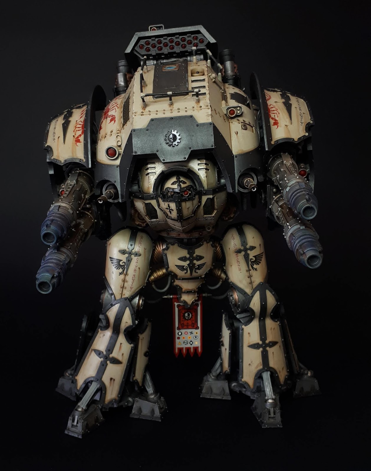 WarGameHobby: Acastus Knight Porphyrion