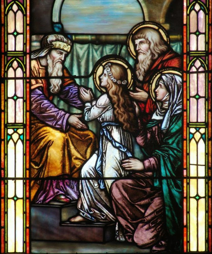 Father Julian's Blog: Feast of the Presentation of Mary