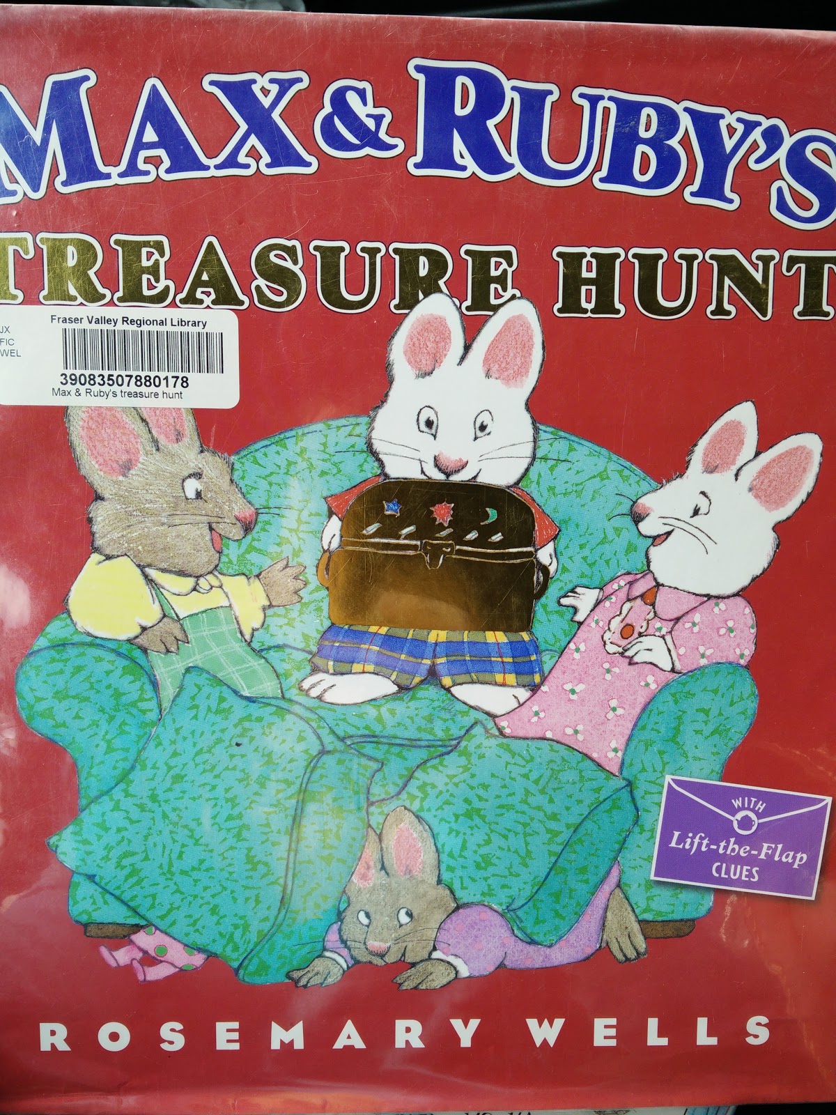 The Big Grumpy Couch: Max and Ruby's Treasure Hunt