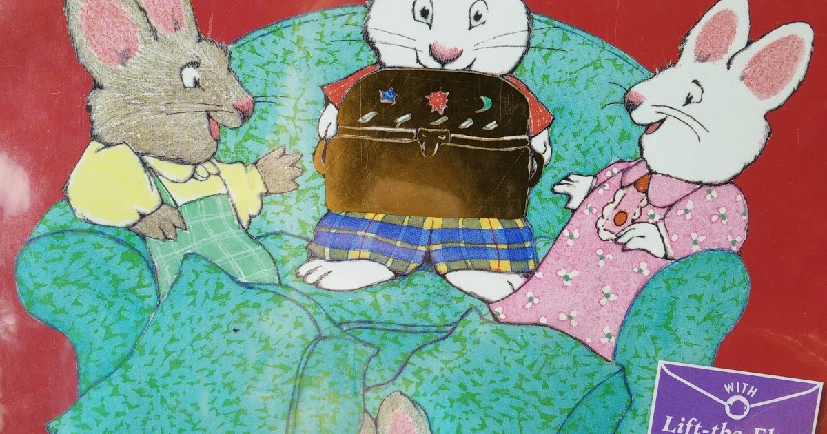 The Big Grumpy Couch: Max and Ruby's Treasure Hunt