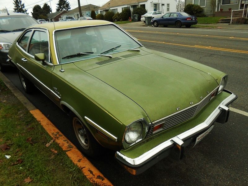 Seattle's Parked Cars: 1976 Ford Pinto MPG Runabout