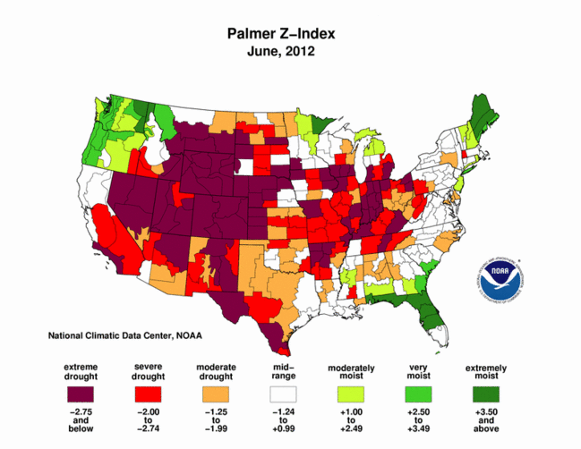 The Weather Centre: How Does the Dust Bowl Measure Up to the Current ...