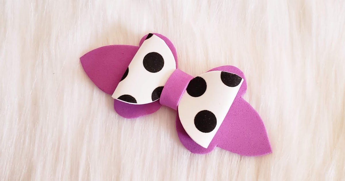 Rosari: LAZOS DE FOAMI HECHOS EN CASA