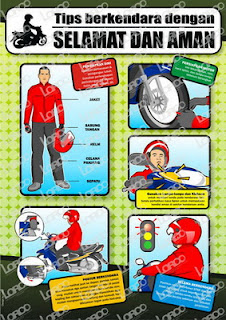 KOMBO CIKARANG: TIPS BERKENDARA YANG BAIK DAN AMAN