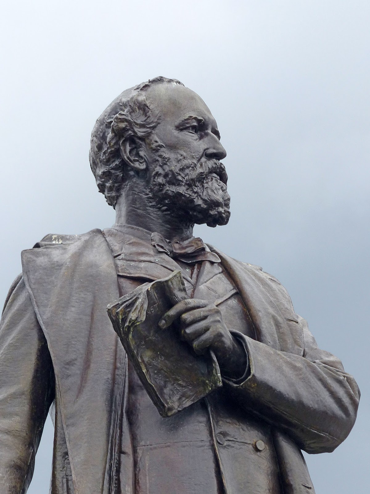 The Portrait Gallery: James A. Garfield