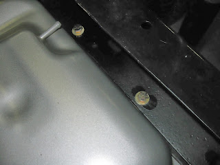 CHEVY C10: REAR GAS TANK INSTALL