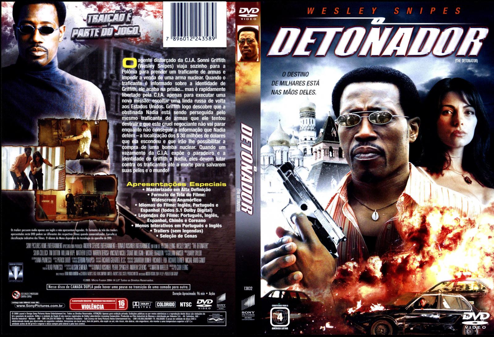 MAXIMUSS CAPAS: O DETONADOR (The Detonator)