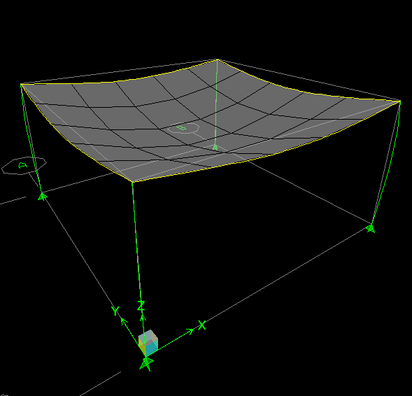 Civil Modeling : Shell and membrane in ETABS
