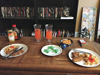Reel Fancy Dinners: Finding Nemo Dinner