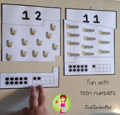 Fun Maths Activities: Teen Numbers | Foundation into First