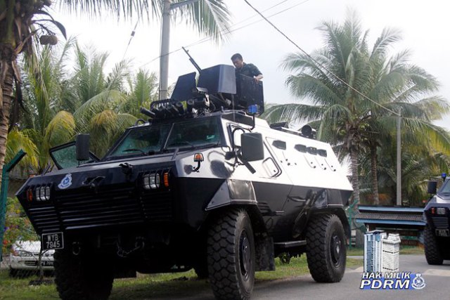 Armoured Vehicles For PDRM - Malaysian Defence