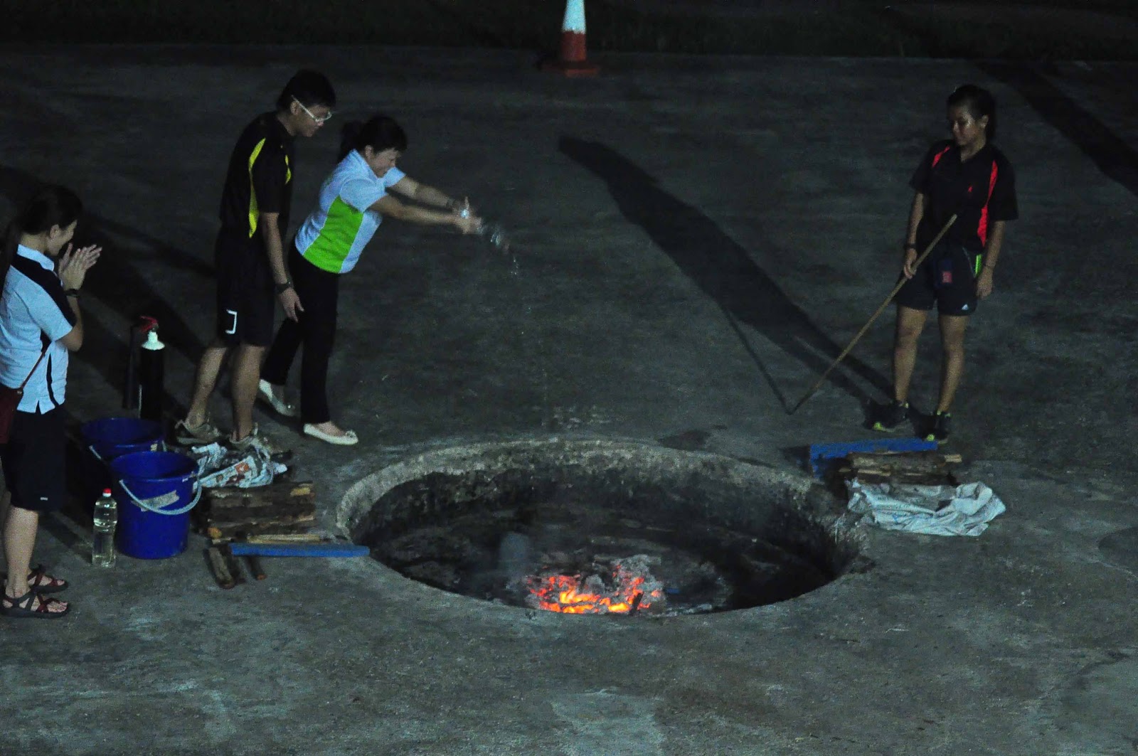 P4 Adventure Camp @ Jalan Bahtera