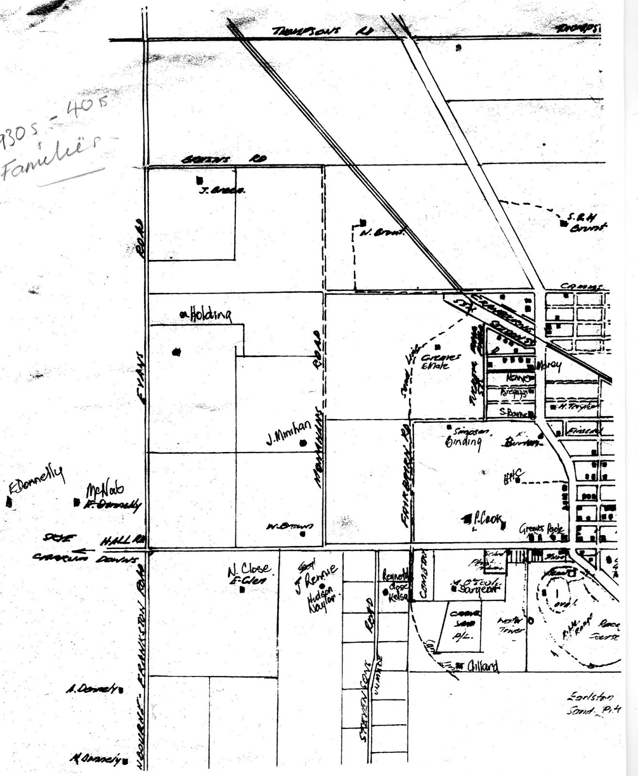 Casey Cardinia - links to our past: The mystery of Minihan's Road