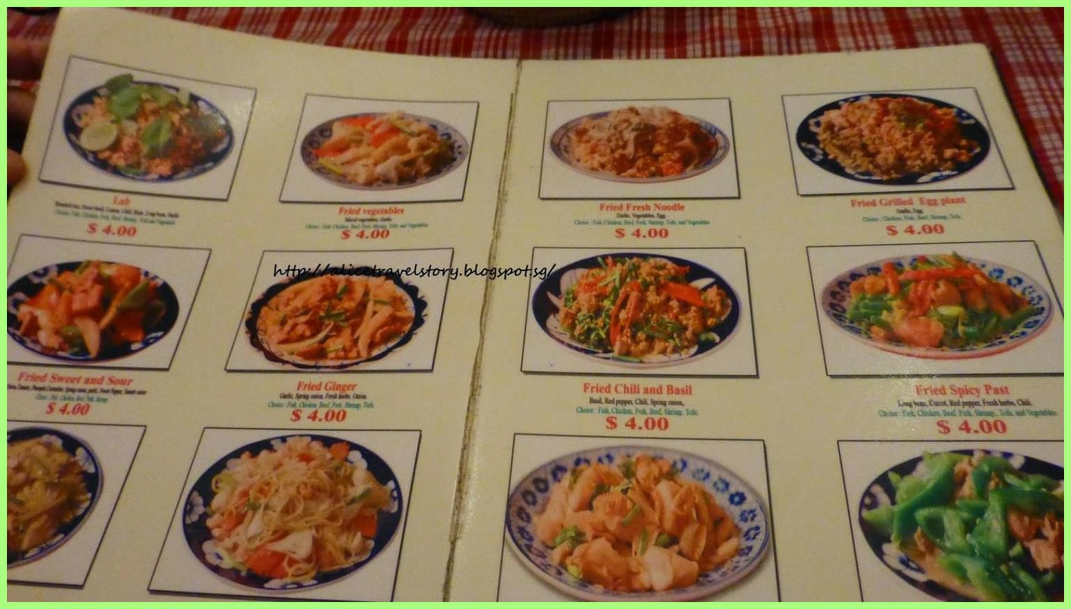 11 Khmer Kitchen Menu - BVB8 LAKEISHA FORD'S BLOG