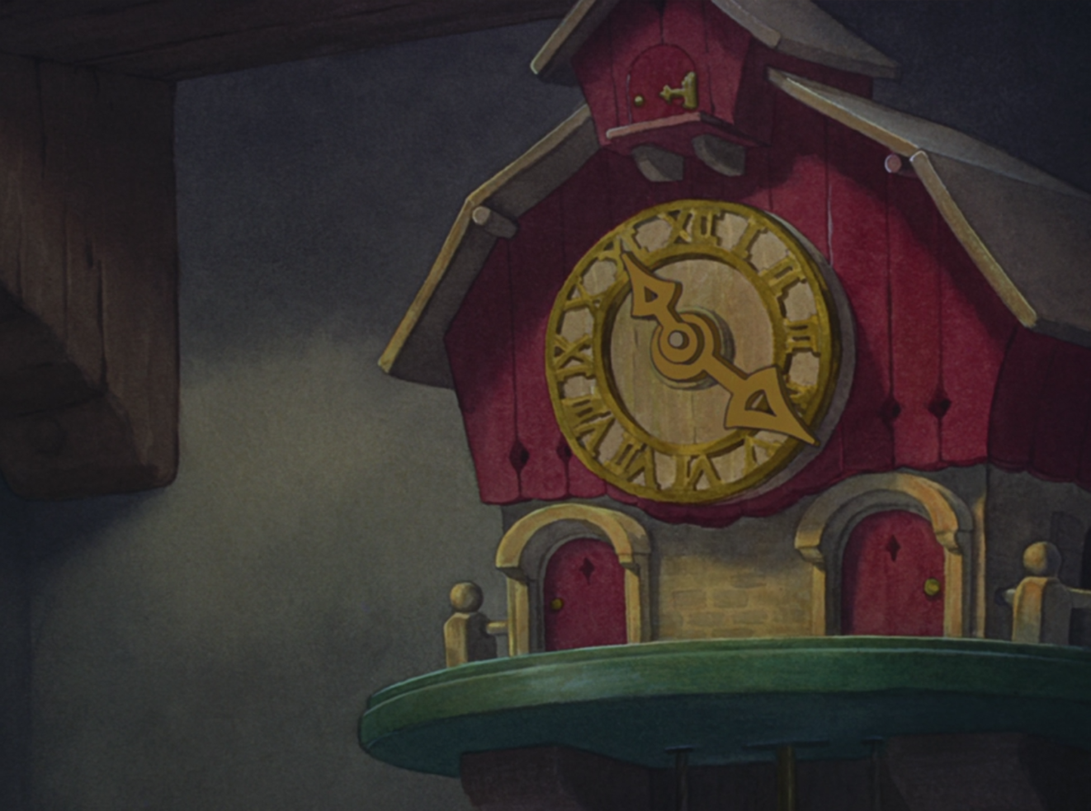 Living Lines Library: Pinocchio (1940) - Backgrounds