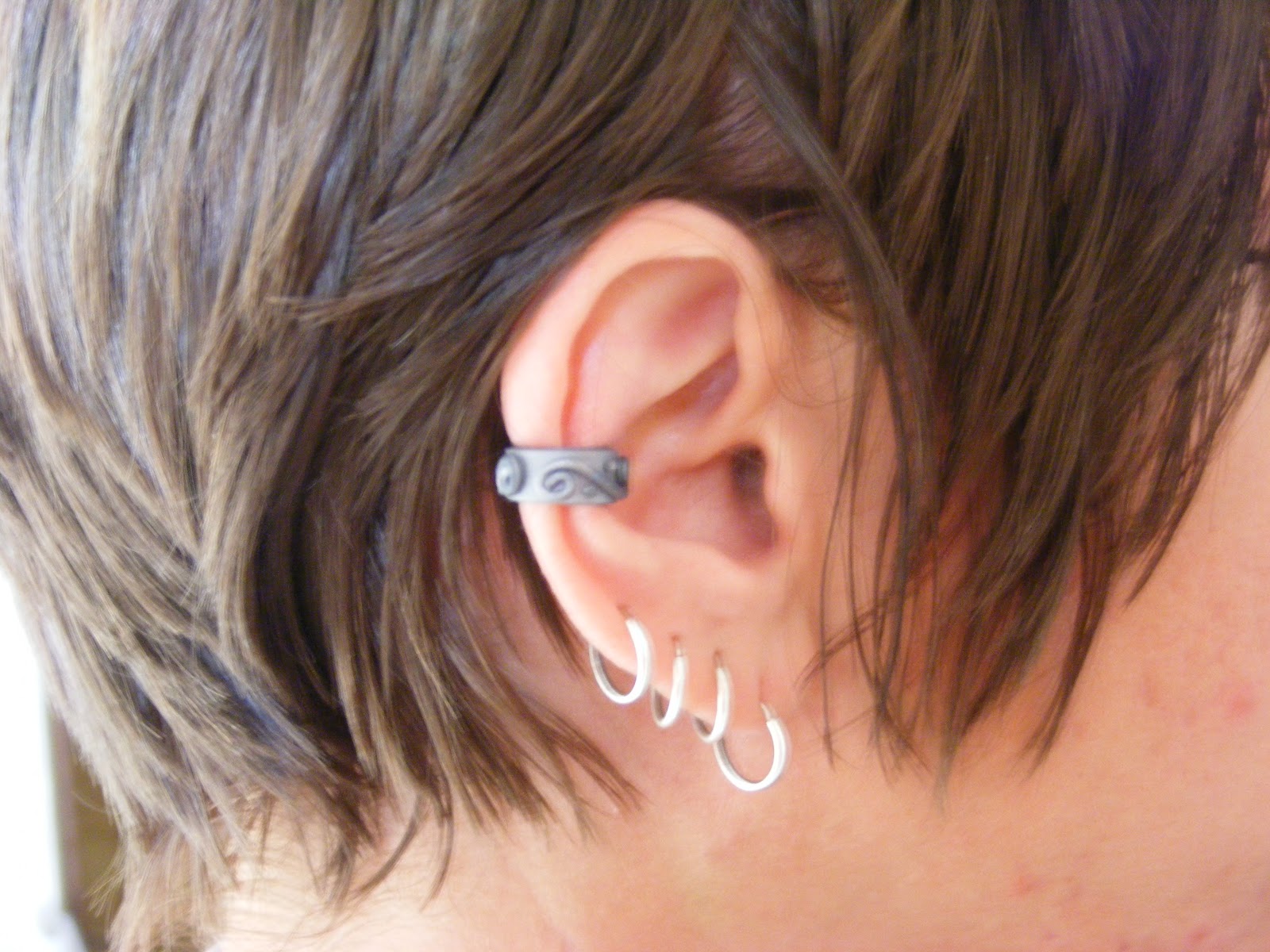 Garbanlusa: Adornos para la oreja
