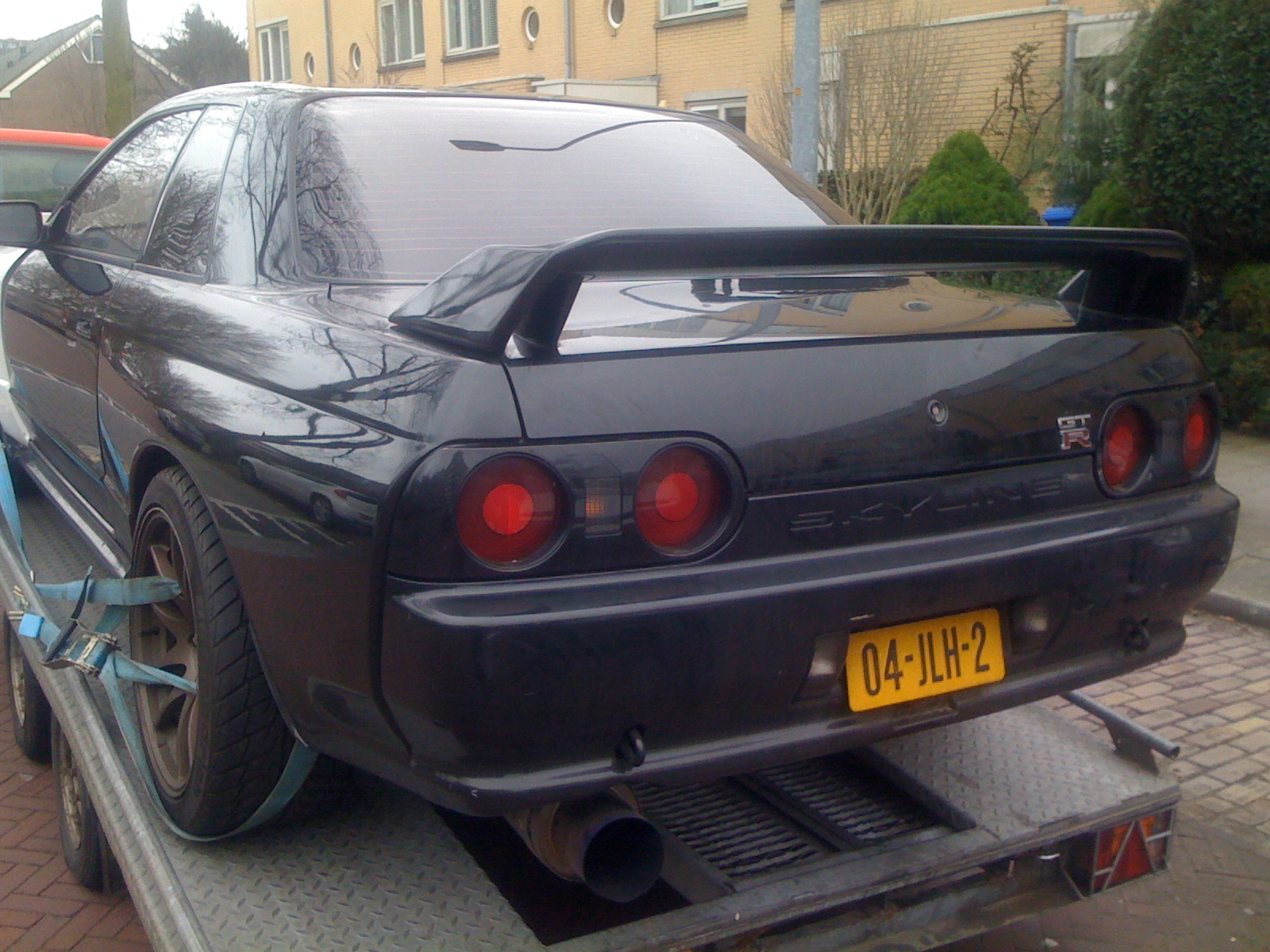 The build of the Nissan Skyline R32 GTR