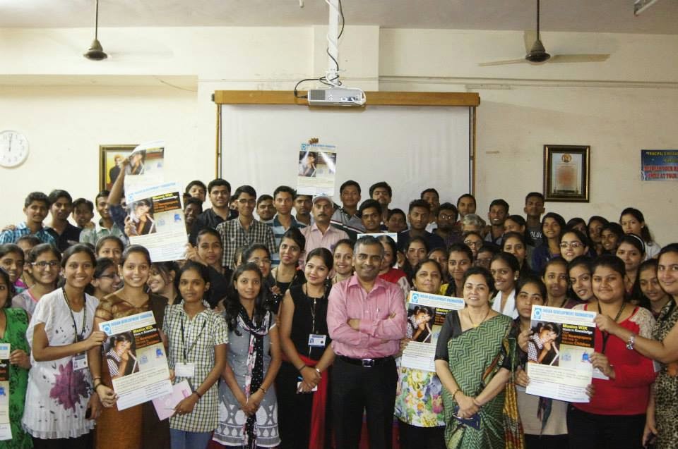 INDIAN DEVELOPMENT FOUNDATION: Goodness Unlimited @ Smt. CHM College ...