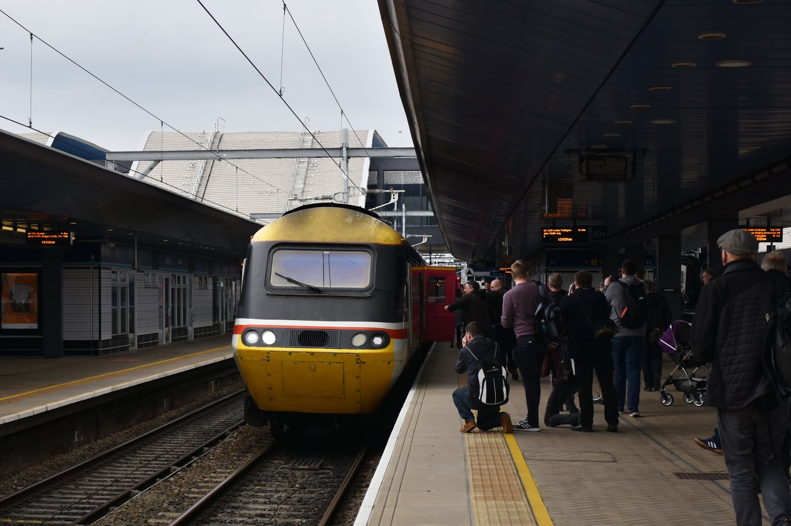 Trains Today: Great Western HST Farewell