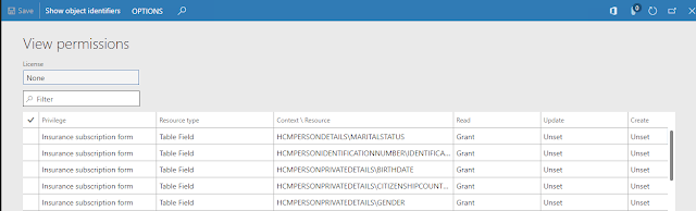 Microsoft Dynamics Ax D365 Ax7 Creating Security Privilege For Aos Authorization Enabled