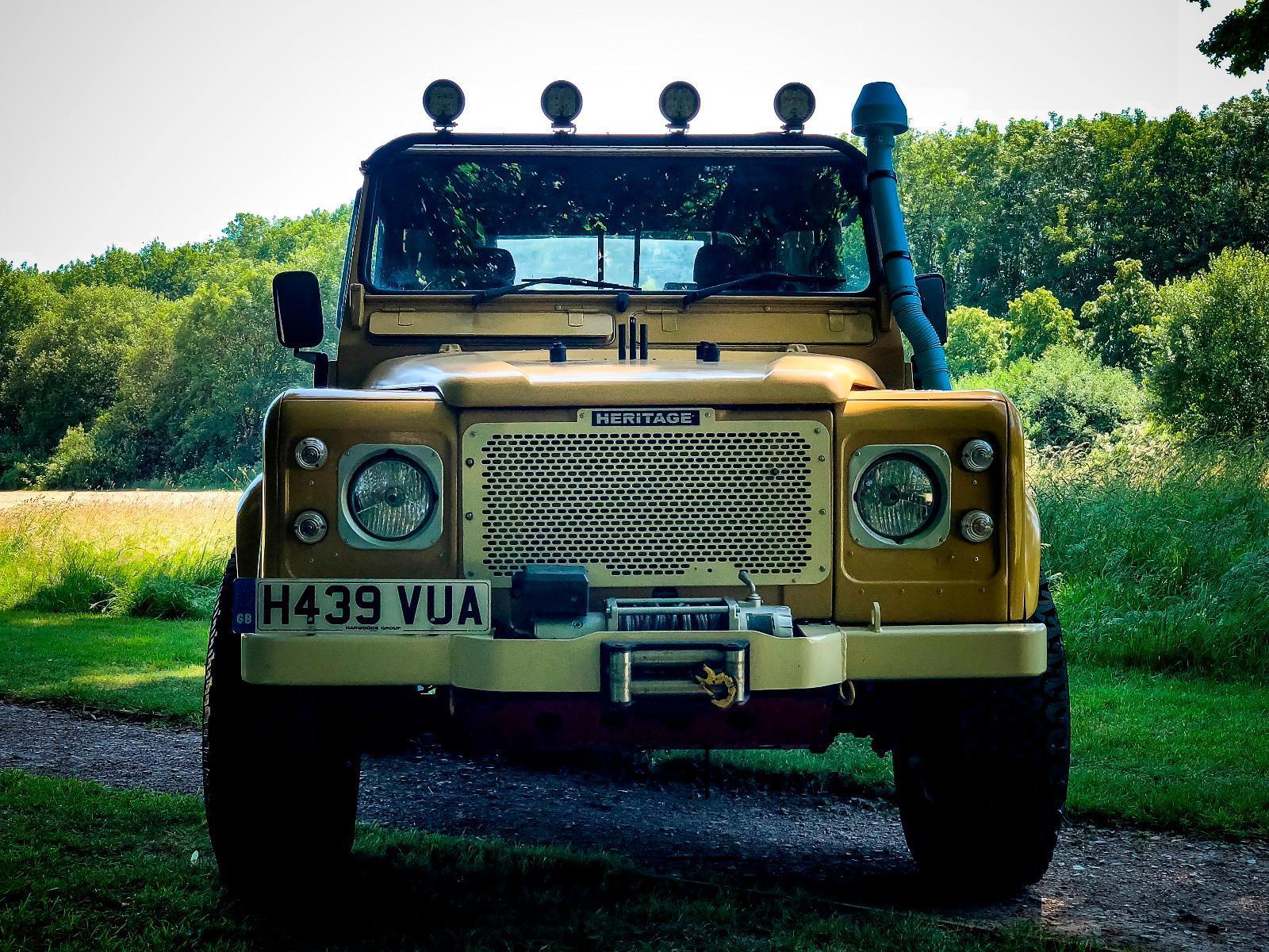 Landrover Defender: 1991 Land Rover Defender 90 200 tdi Twisted Bahama ...
