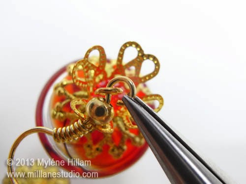 Bonbon Earrings - Elegant Christmas Ornaments for your Ears | Mill Lane ...