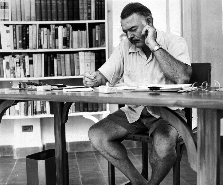 January Magazine: Ernest Hemingway’s Seven Fiction-Writing Tips
