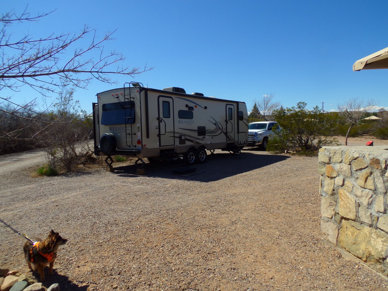 Stallion Campground, Caballo Lake State Park, New Mexico
