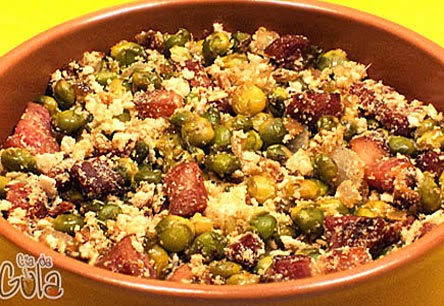 Solange InDICA: Farofa de Feijão Andu