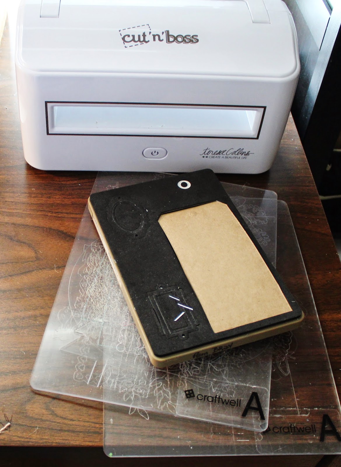 Die-Namites & Craftwell Week: 'Wedding Silverware Holder' by Pam Bray ...