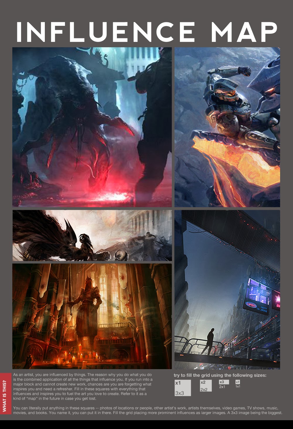 Heidi Grover: Cinematic Spaces: Influence Maps