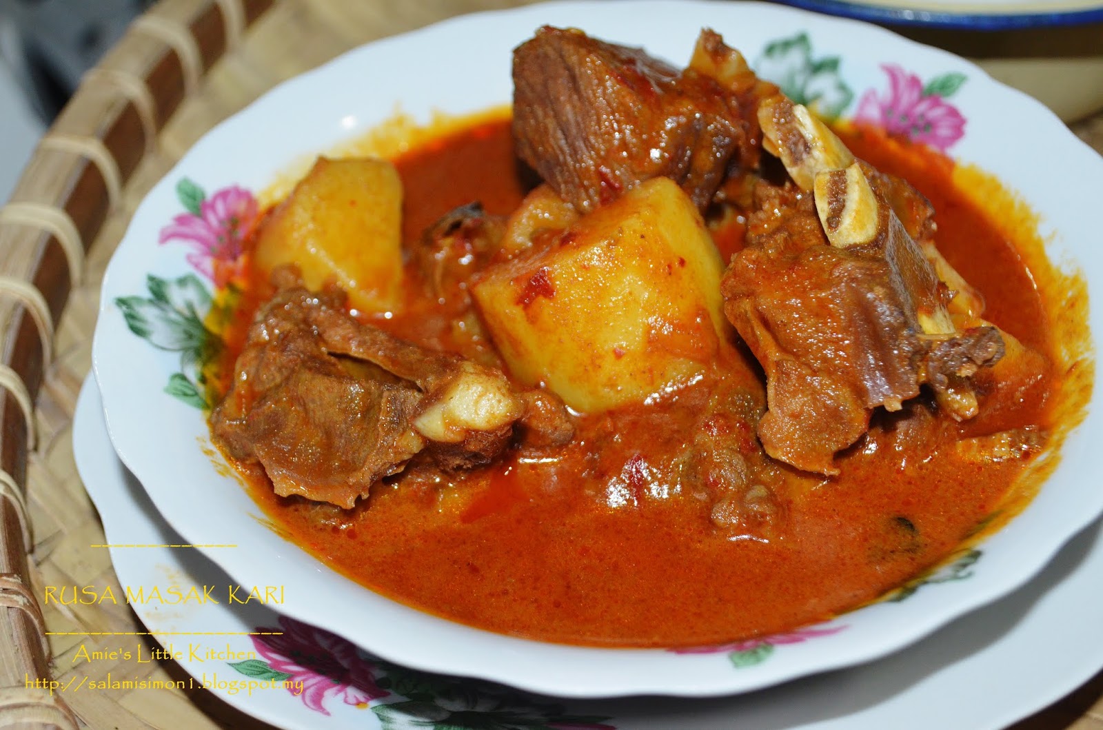 Rusa Masak Kari - Amie's Little Kitchen
