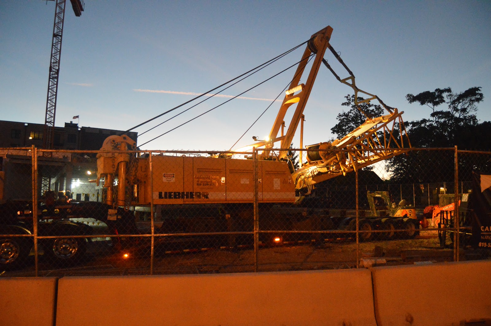 Industrial History: Crawler Crane Assembly/Disassembly