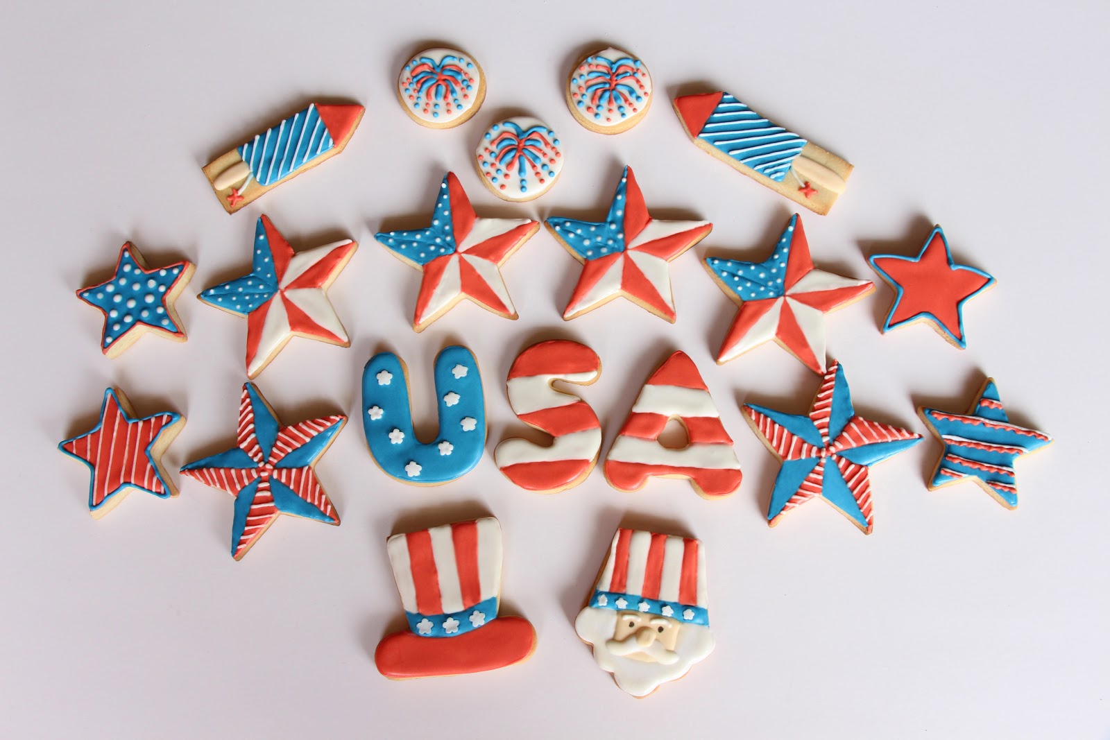Mardefiesta: Galletas USA