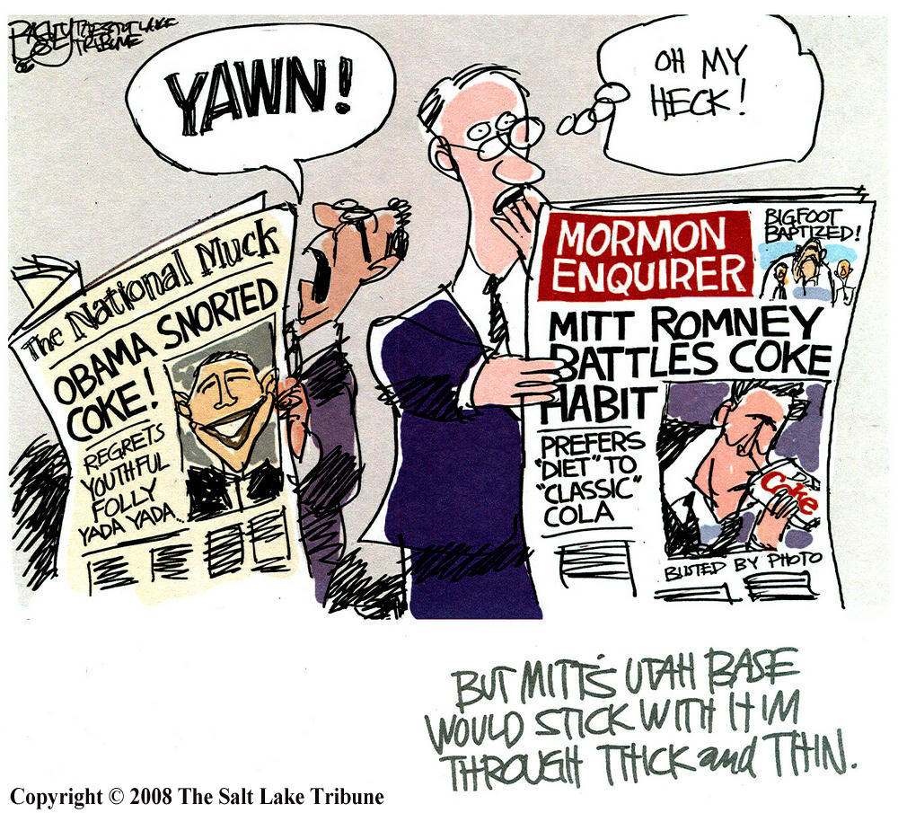 Insomnia Notebook: God works in mysterious ways: Mormons okayed to ...